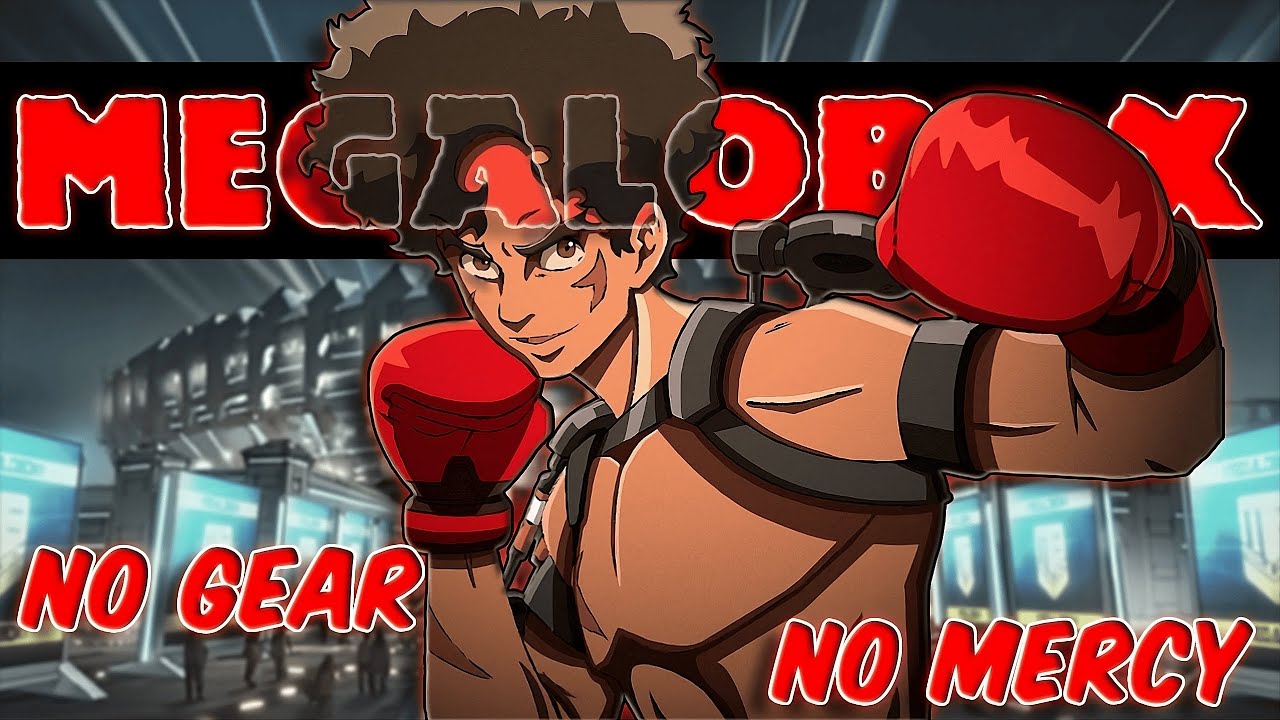 He Fights With NO GEAR In A World Of Machines | Megalo Box Anime Recap ...