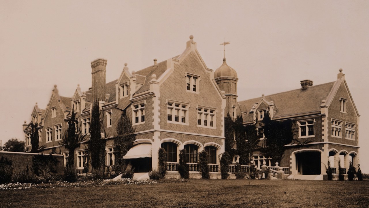What Happened to the Proctor Mansion? (Mastly Hall) - YouTube