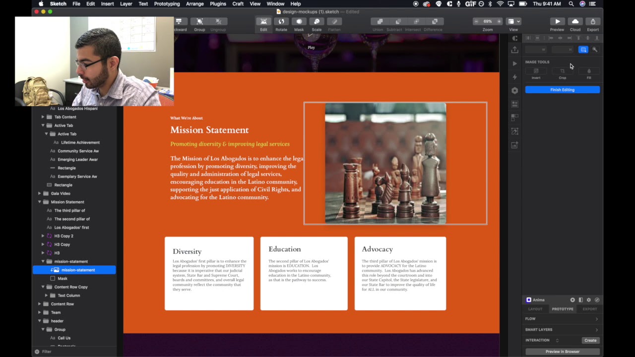 Cropping an Image in Sketch | How to - YouTube