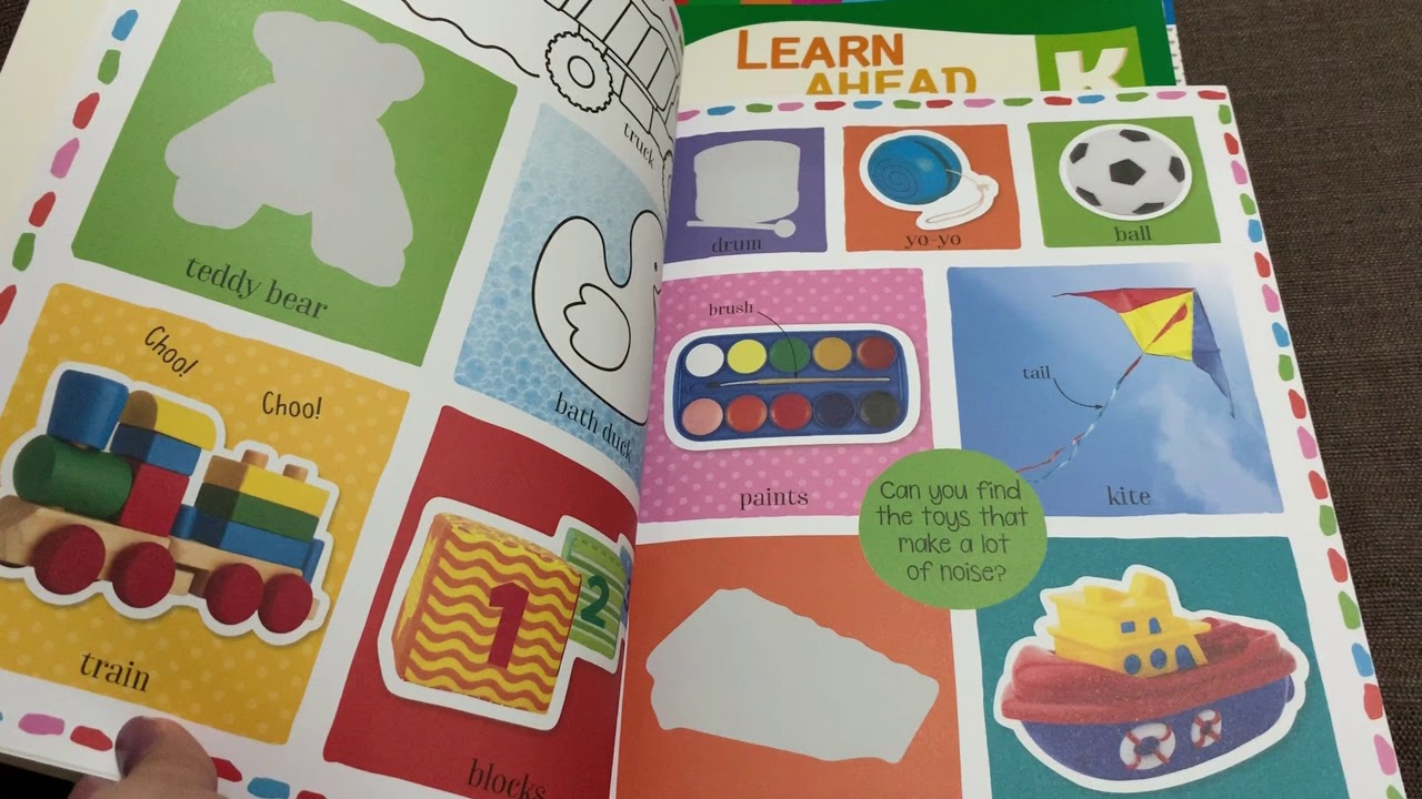 Homeschool Materials and Activity | Workbook Set 2: Easy to find and ...