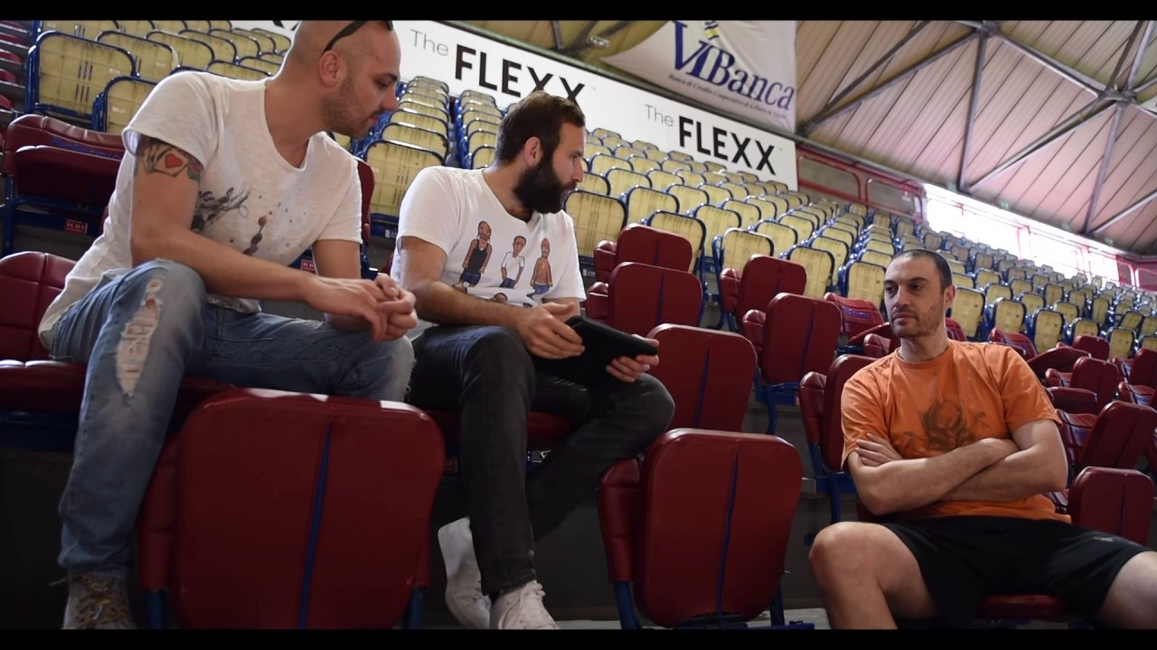 Il primo italiano in NBA: Vincenzo Esposito si racconta ad NBA ON - YouTube