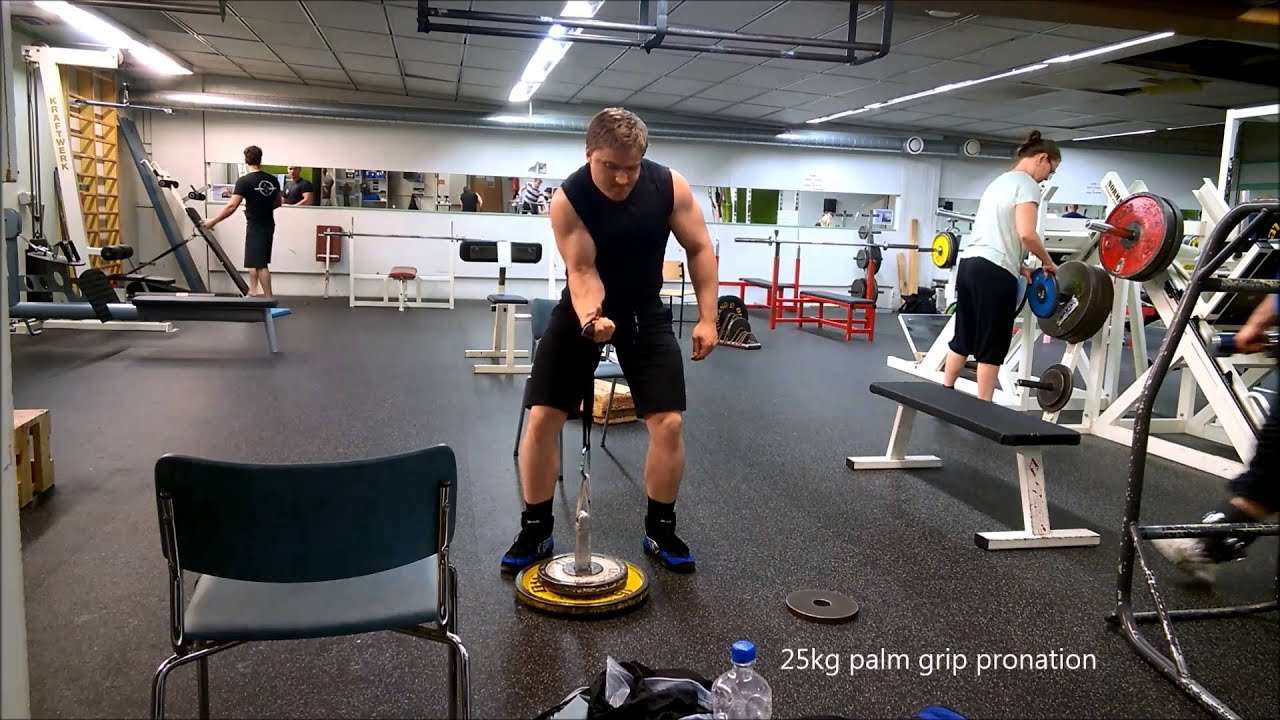 A few finishing exercises before the Finnish championships - YouTube