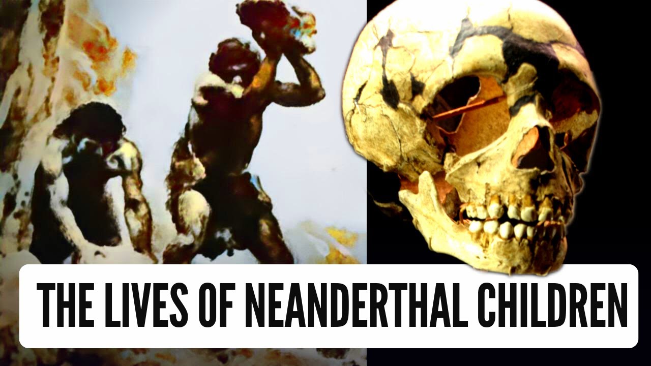 What Was It Like to be a Neanderthal Child? - YouTube