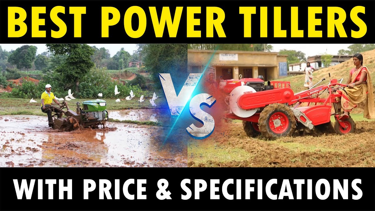 Best Power tiller Machines (Price & Specifications) | Top 6 Hand ...