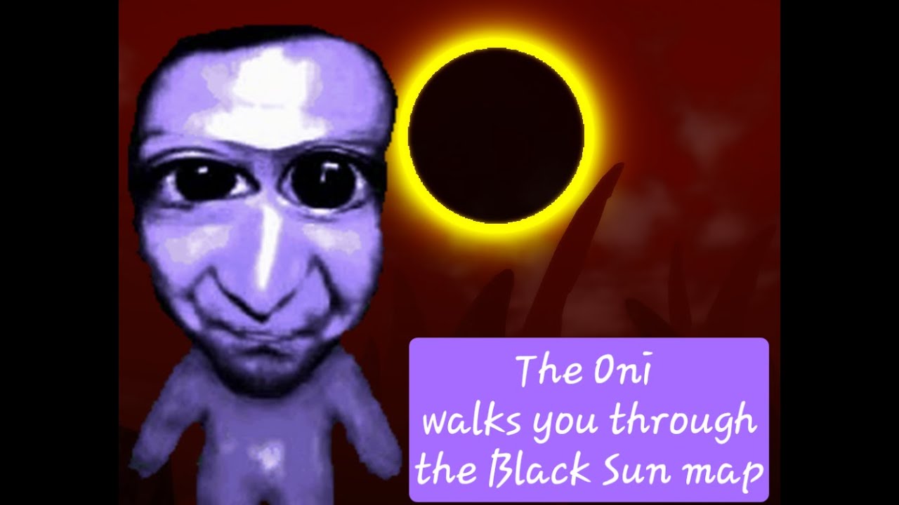 Pillar Chase 2 - Ao Oni walks you through Black Sun (Task locations ...