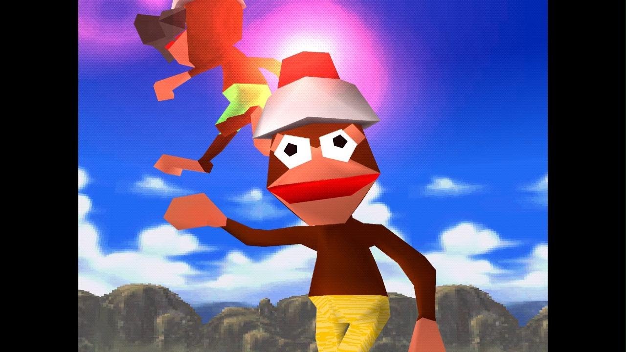 Ape Escape Intro PS1 on PS5 - YouTube