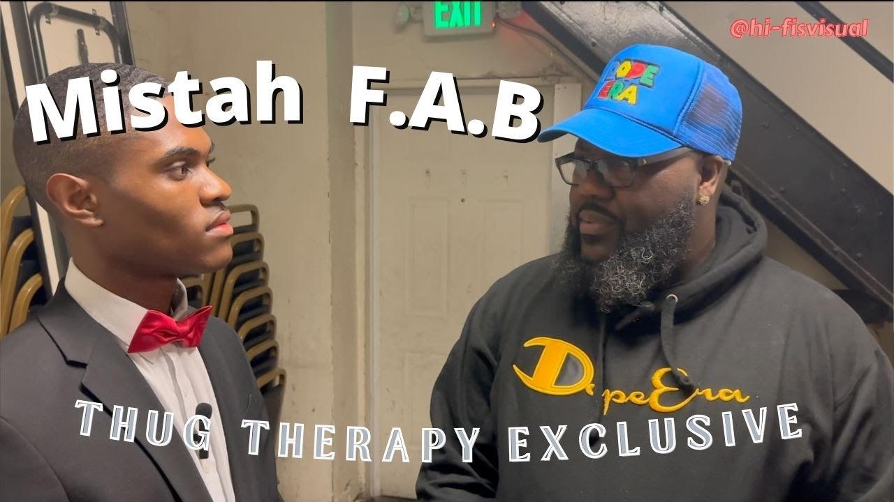Mistah F.A.B Thug Therapy Interview (Exclusive) - YouTube