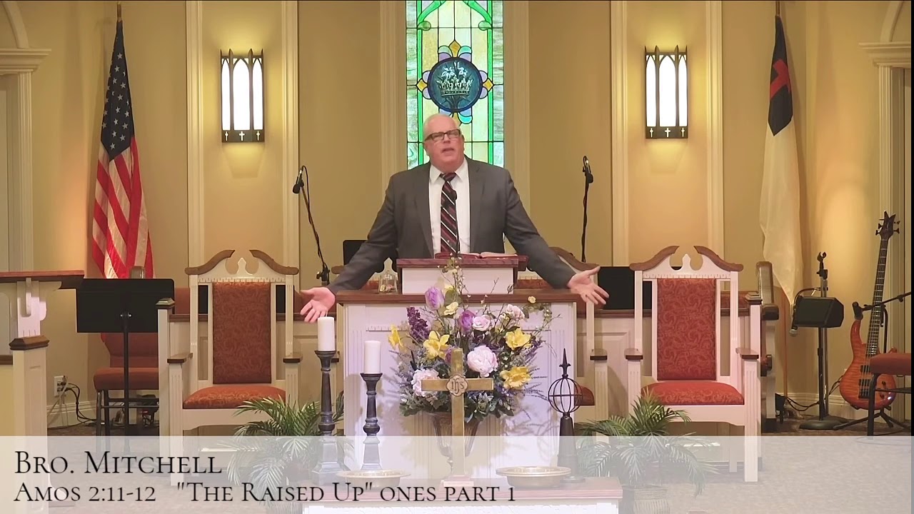 The Raised Up Ones (Rev. Rollin Mitchell) - YouTube
