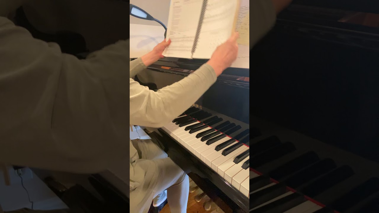 I-IV64-I-V65-I chord progressions on all white key tonics. Page 170 for ...