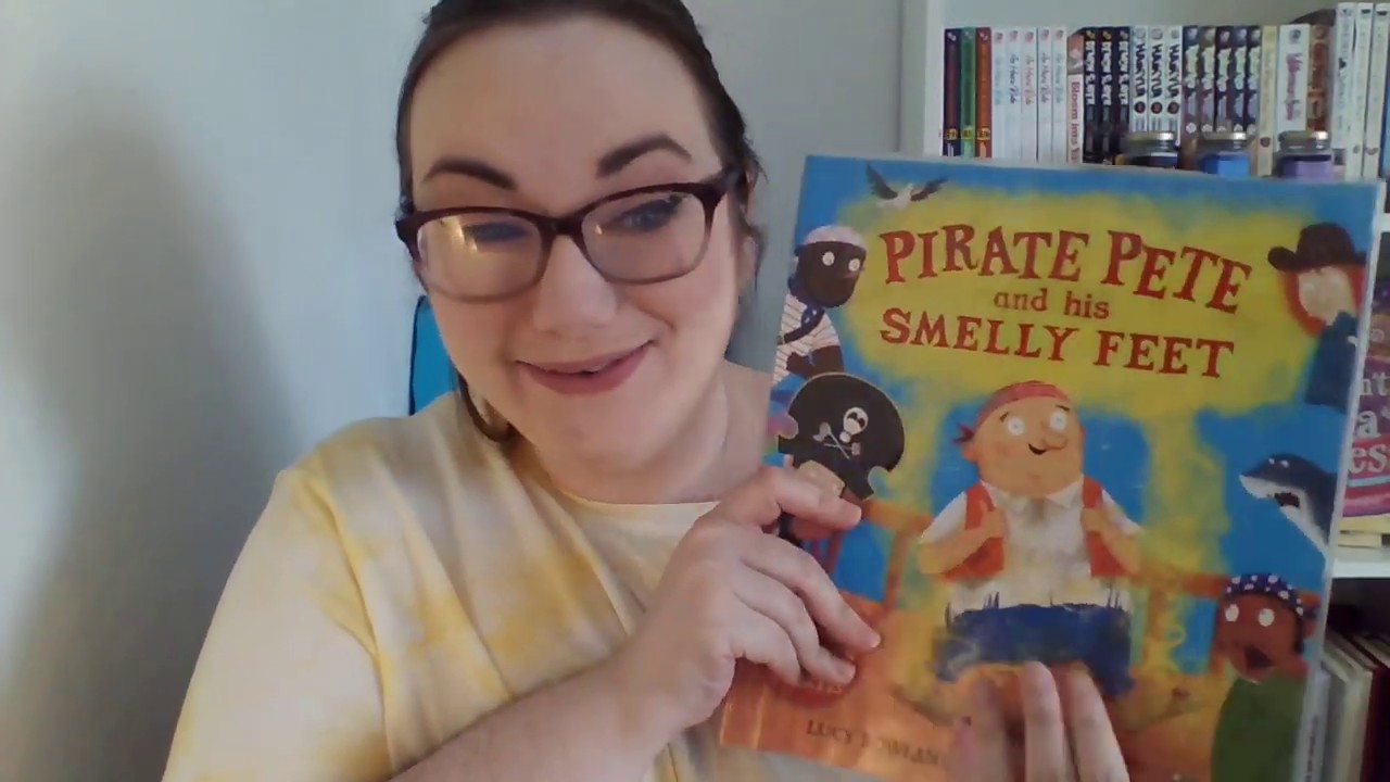 Pirate Pete and His Smelly Feet by Lucy Rowland, read by Christina ...