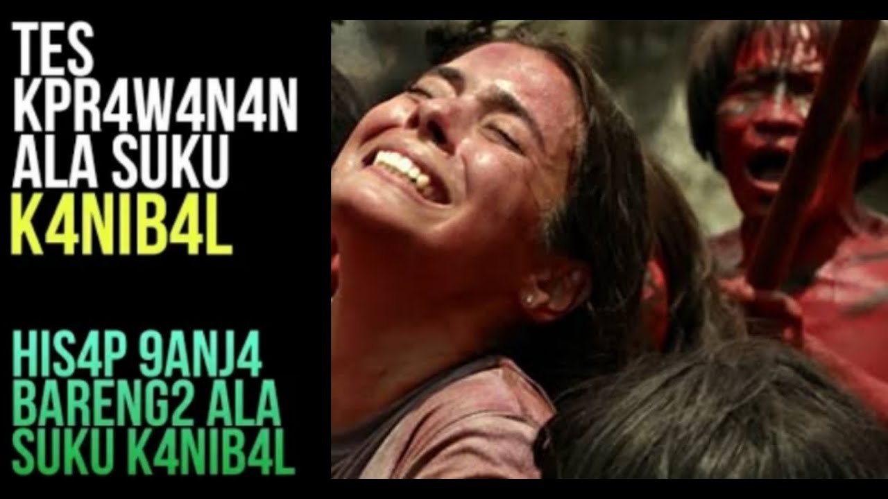 Terjebak Di Hutan Amazon Bersama Suku Kanibal - YouTube