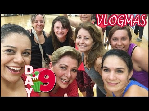 Vlogmas: Day 9! Zumba dancing to "La Batidora" - YouTube