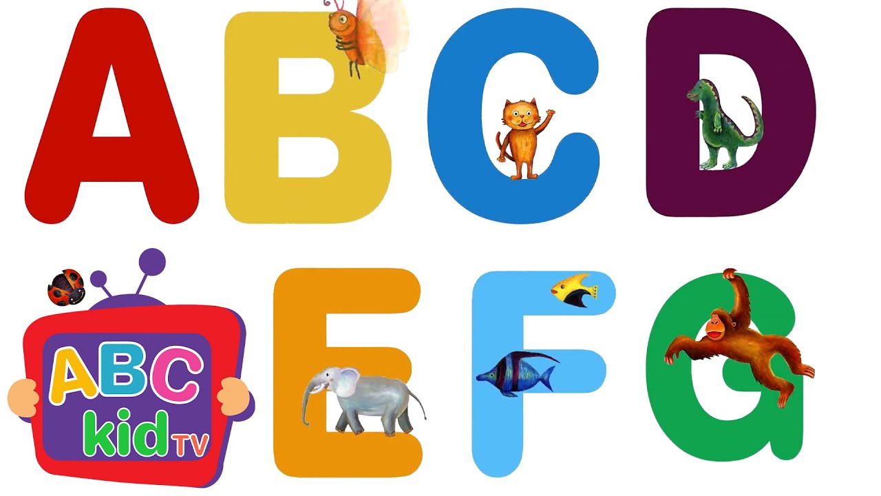 📚 Read Along with the ABCs! Sing & Learn Letters | ABC Kid TV Nursery ...
