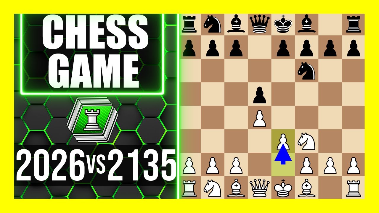 Queen's Pawn Game: Colle System, Sharp Chess Game, Watch and Learn ...