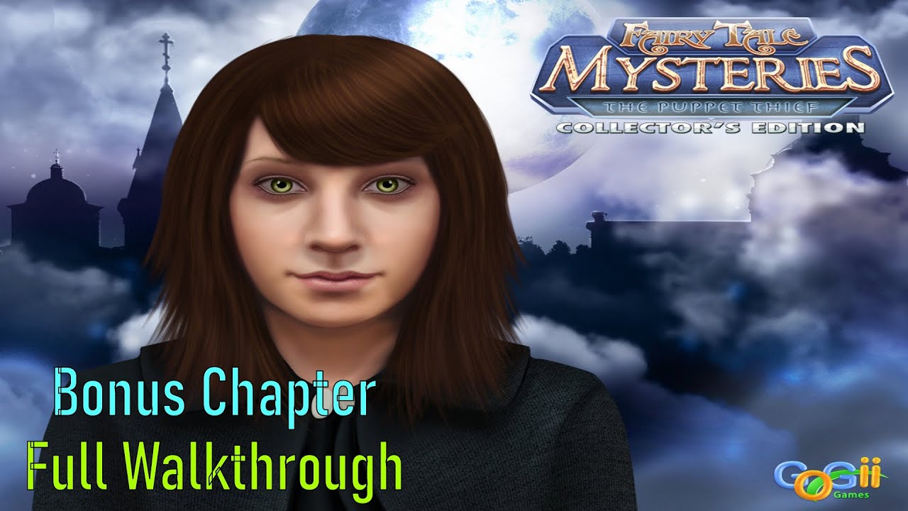 Let's Play - Fairy Tale Mysteries - The Puppet Thief - Bonus Chapter ...