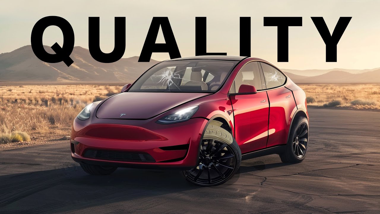 Tesla Quality is SHOCKINGLY BAD = Boeing Quality? - YouTube