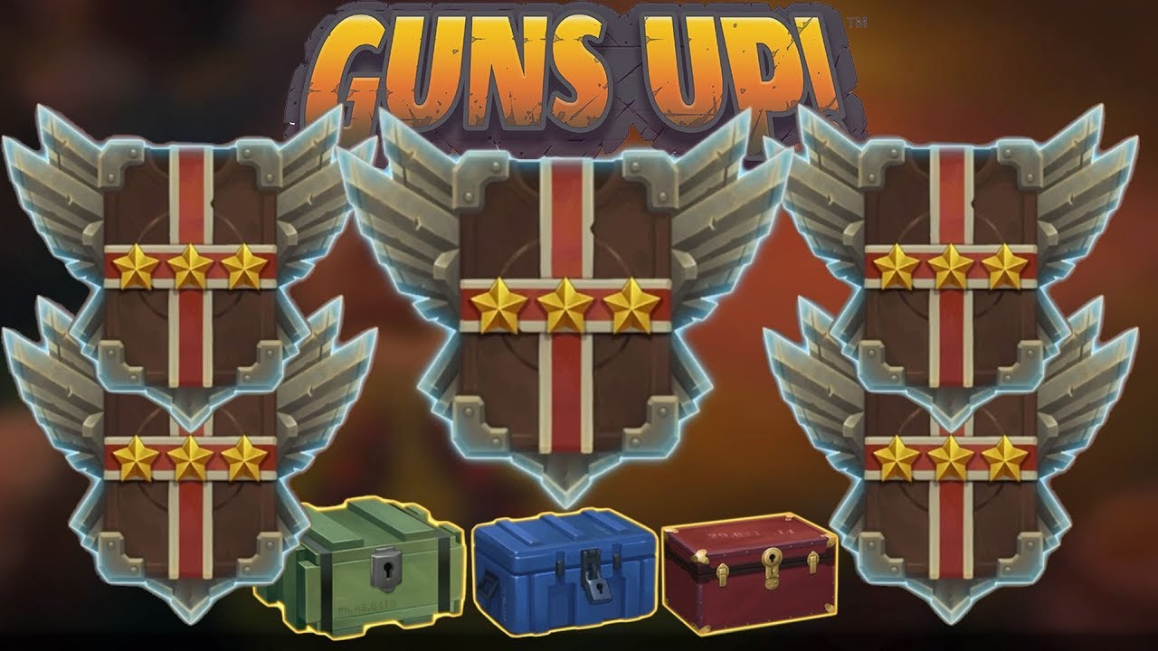 GUNS UP! 6x Epic Cards Pack + 3x Boxes Opening! - YouTube