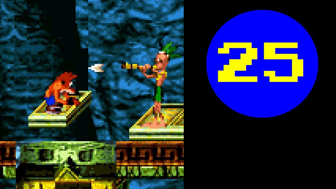 Crash Bandicoot: The Huge Adventure - No Damage Run - Temple of Boom ...