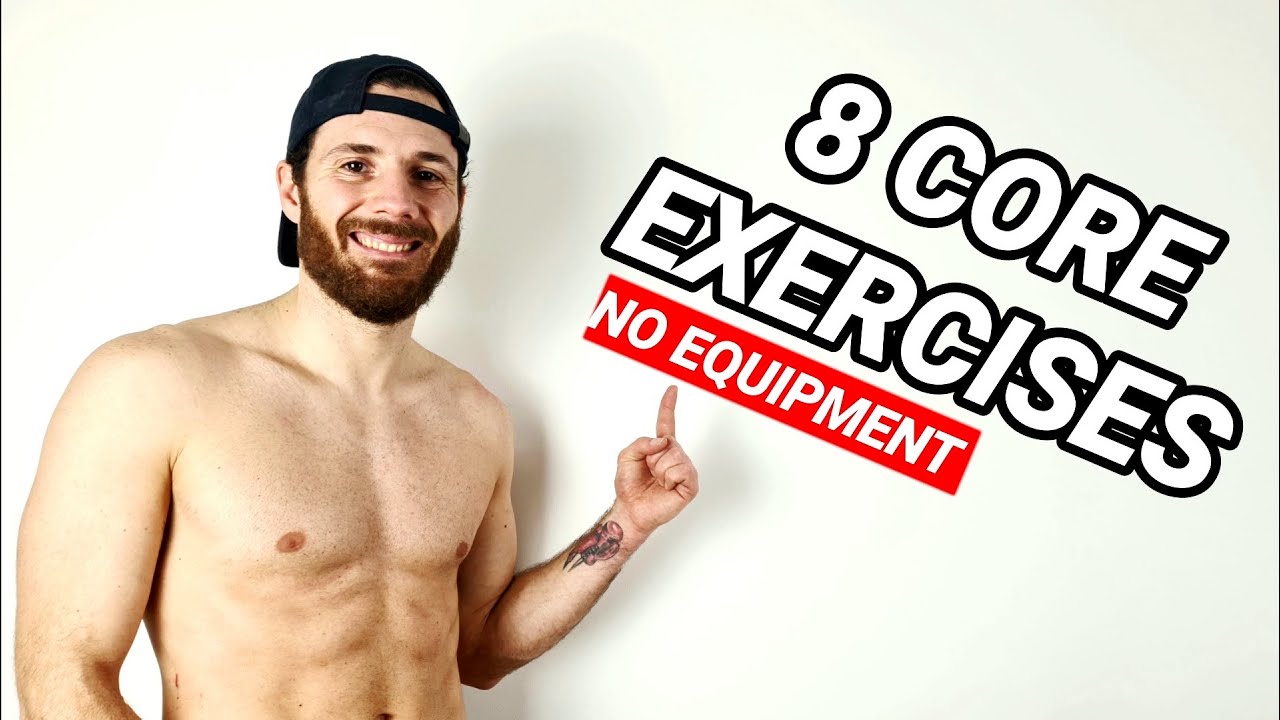 10 MIN ABS WORKOUT //8 EXERCISES// Matteo Albanese - YouTube