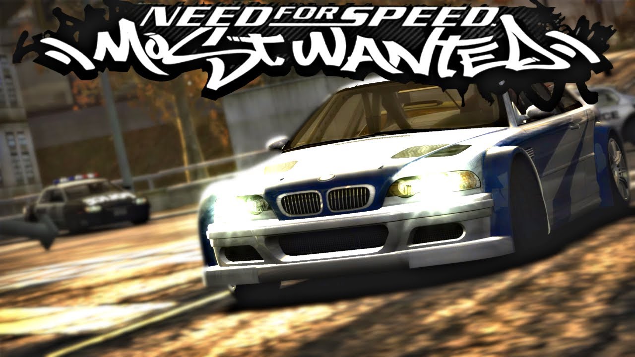 Need For Speed - Most Wanted (2005) : Intro & Cutscene - YouTube