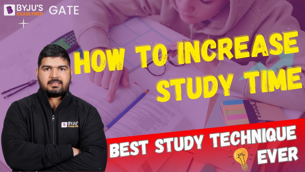 How to Increase Study Time and Concentration | Best Study Technique ...