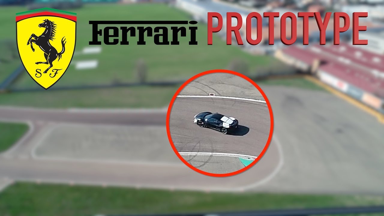Ferrari | Fiorano Track in Maranello | Prototype Car - YouTube