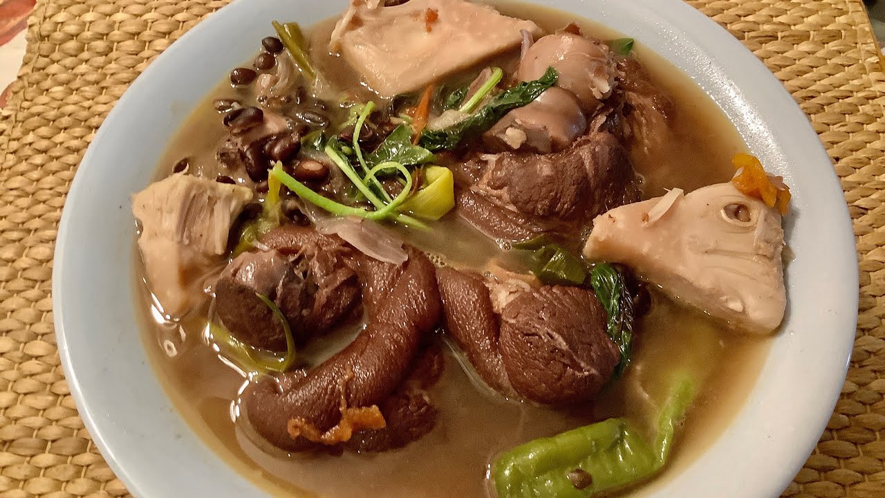 KADYOS BABOY LANGKA(KBL)HOW TO COOK KBL/PORK SOUP RECIPE - YouTube