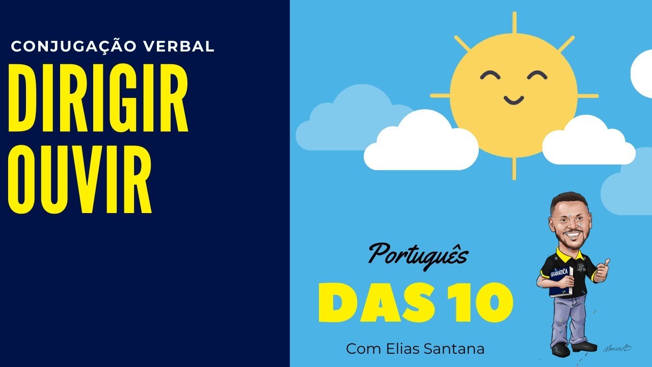 Conjugação Do Verbo Dirigir - RETOEDU