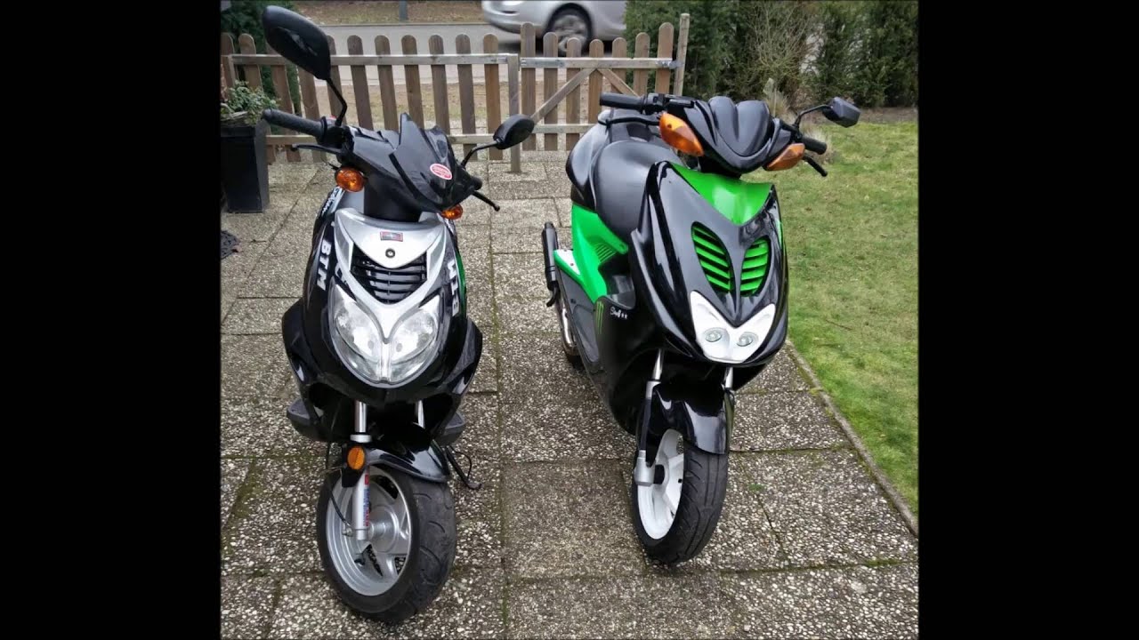 Black Green Aerox Story #1 - YouTube