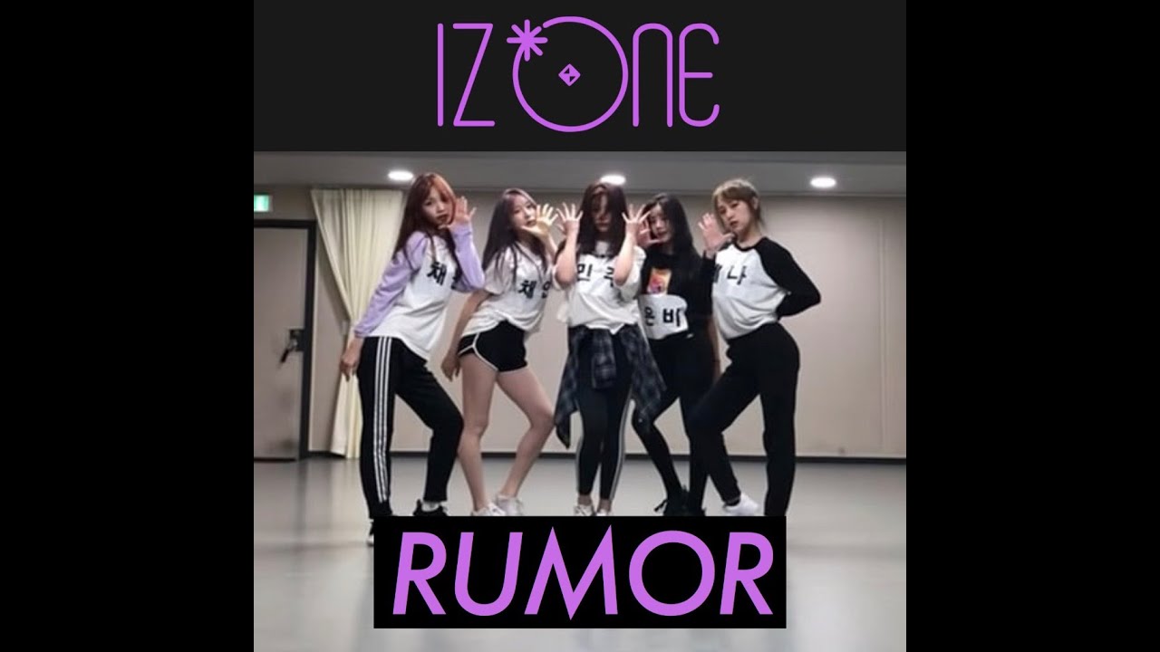 IZ*ONE (Sub Unit) - Rumor (CLOSE UP VERSION) - YouTube