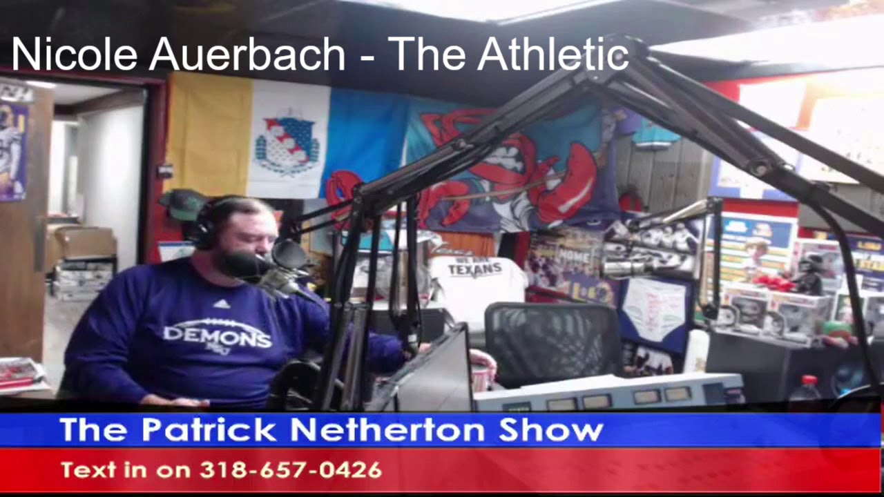 Nicole Auerbach - The Athletic - YouTube
