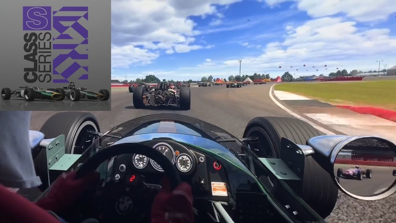 Forza Motorsport Classic Open Racing S Class Series No HUD W/ Wheel Cam ...