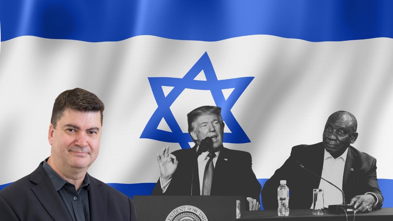 Brenthurst Foundation urges Ramaphosa to reset relations with Israel ...