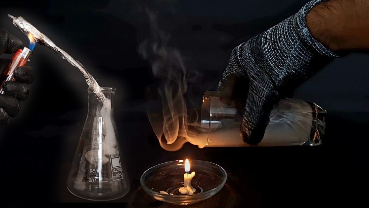 5 INCREDIBLE Smoke Experiments You Can Do at Home [2024] - YouTube