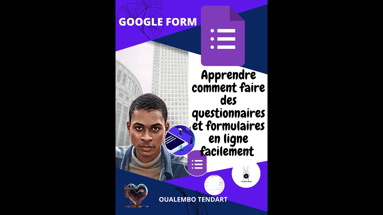Apprendre comment faire des formulaires et questionnaires en ligne facilement - YouTube