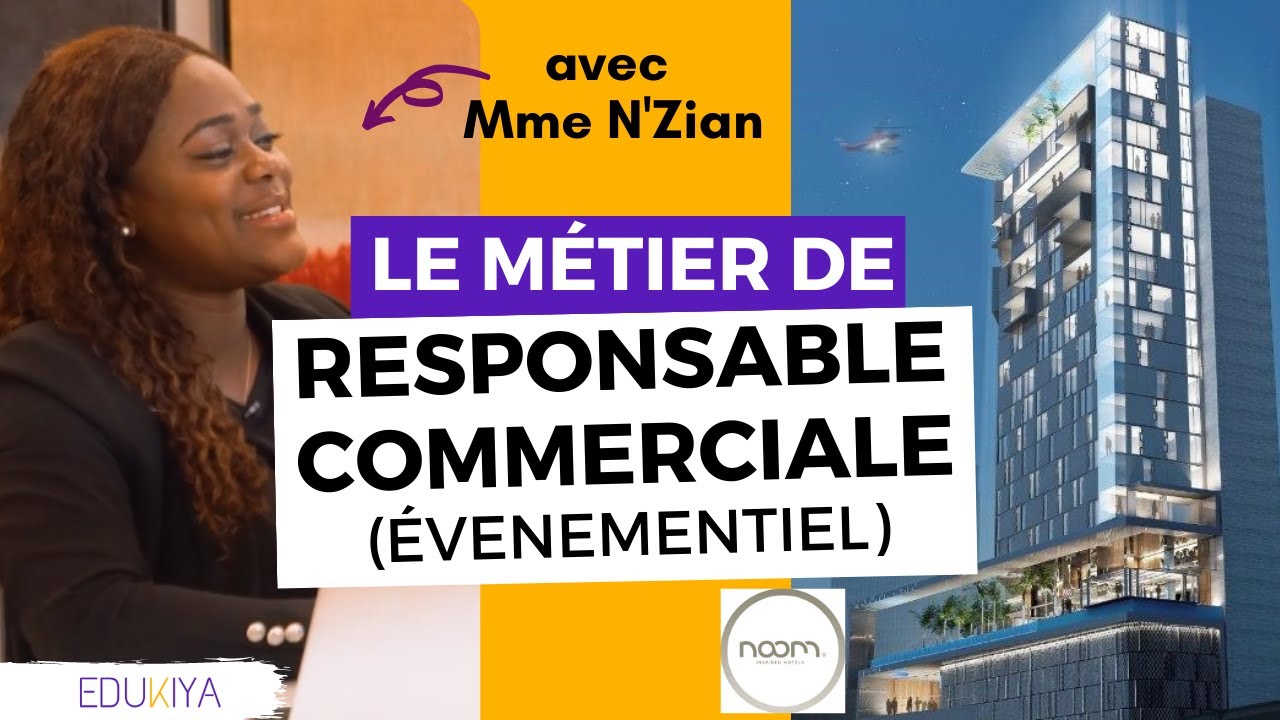 Le métier de Responsable Commerciale (Evènementiel) Meetings & Events ...