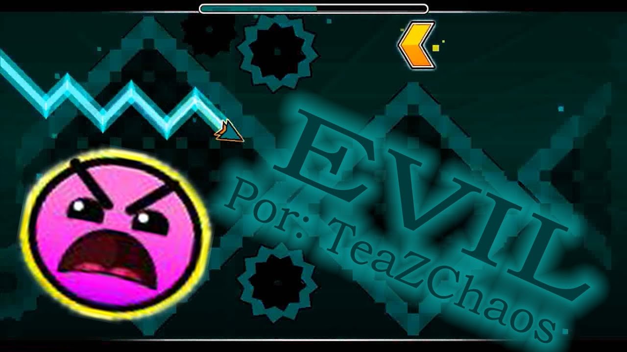 Evil por TeaZChaos - Geometry Dash HD - YouTube