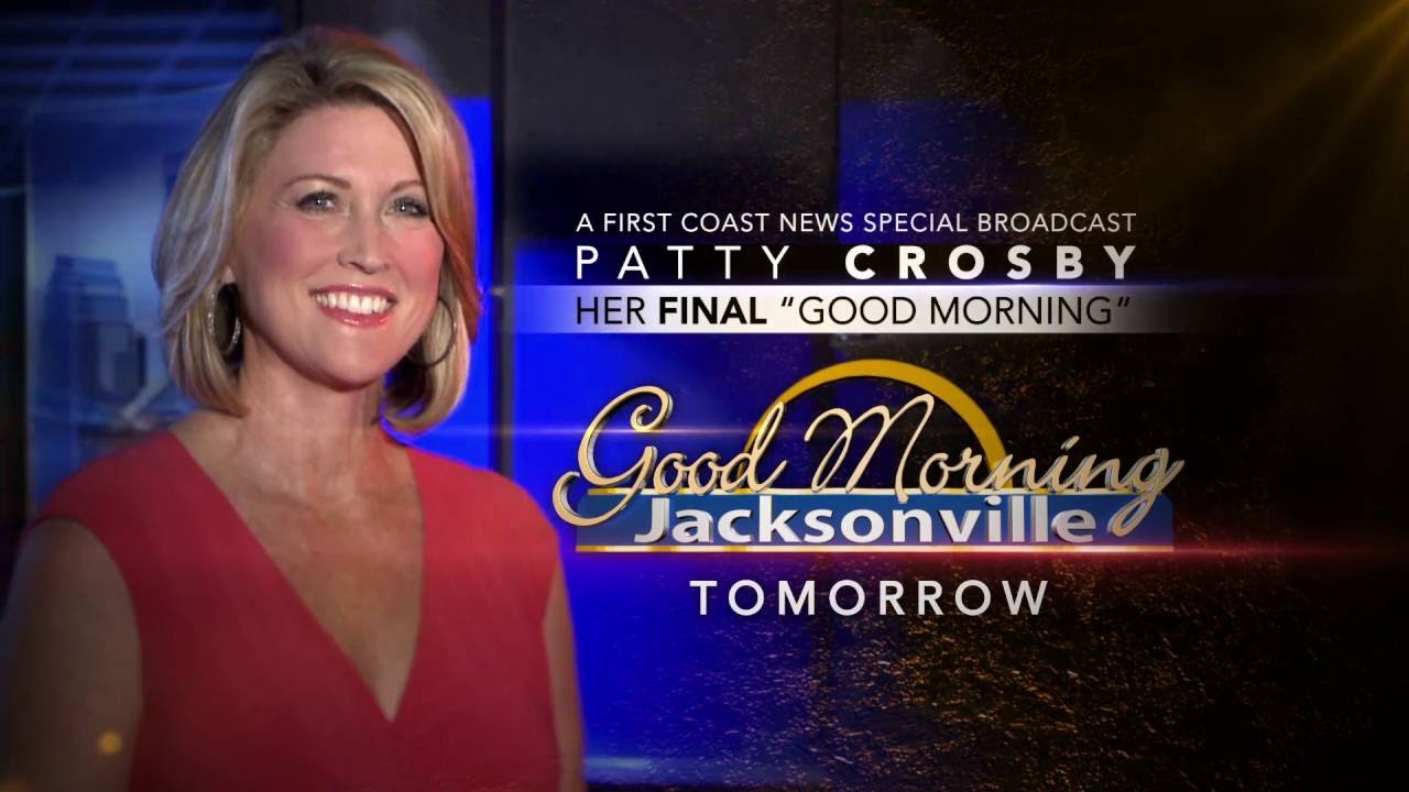 FCN: PATTY CROSBY'S FINAL GOOD MORNING: TOMORROW - YouTube