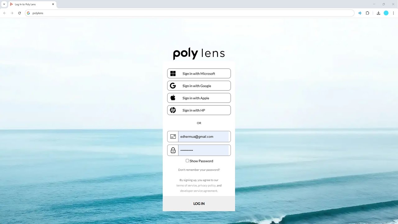 CONFIGURACIÓN POLY LENS - YouTube