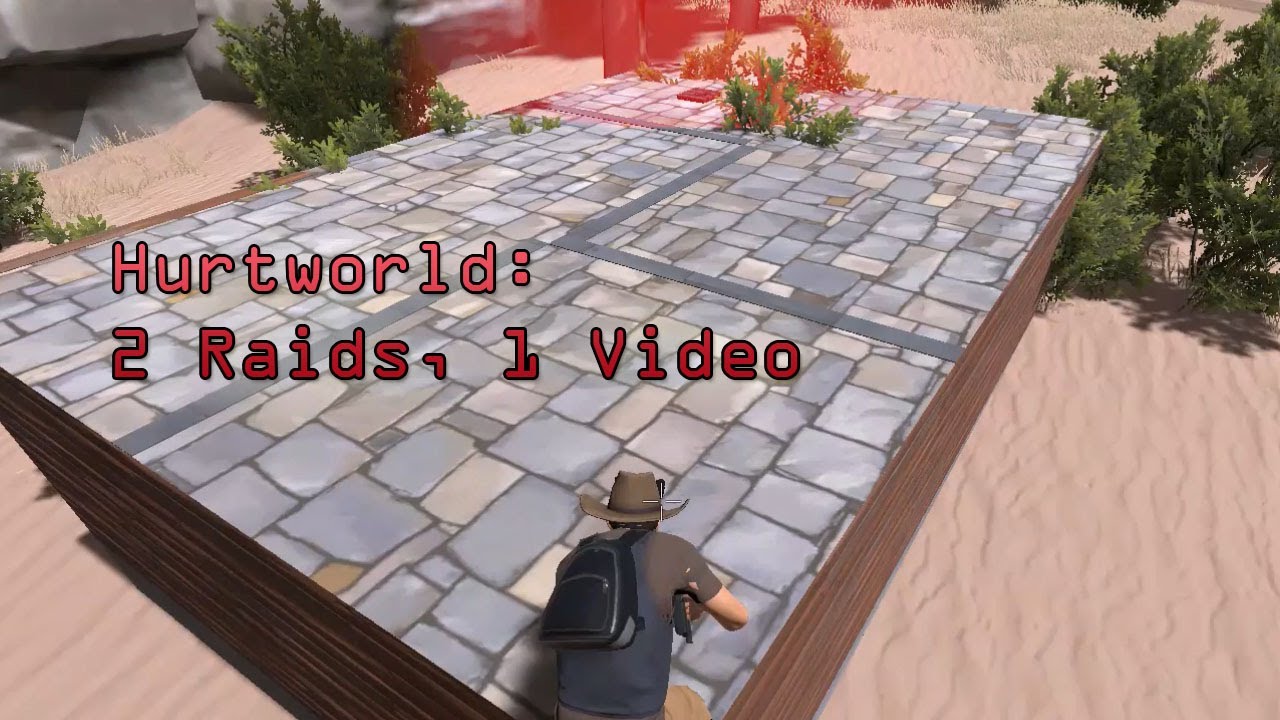 Hurtworld v2 Raid #11 "Raiding 2 bases" - YouTube