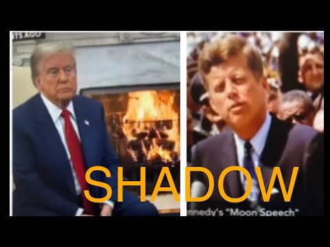 OMG!!! IS TRUMP IN THE SHADOW OF JFK? - YouTube