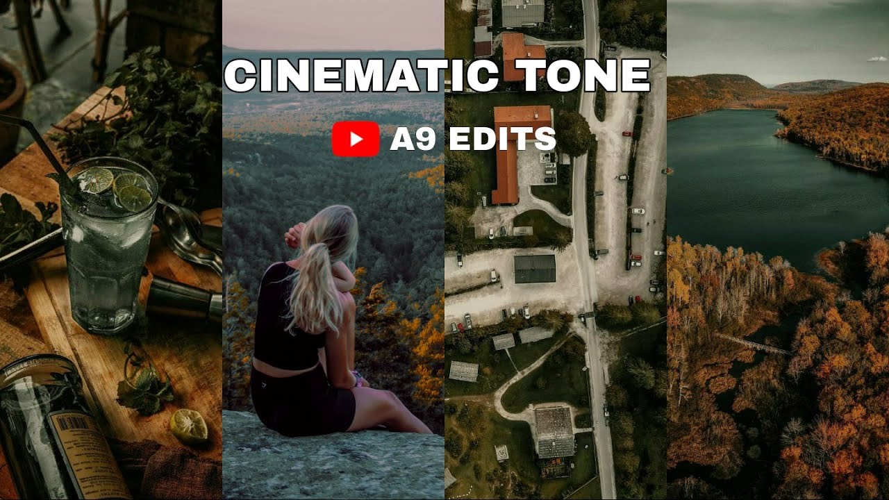 Cinematic Tone Free Mobile Lightroom Preset - YouTube