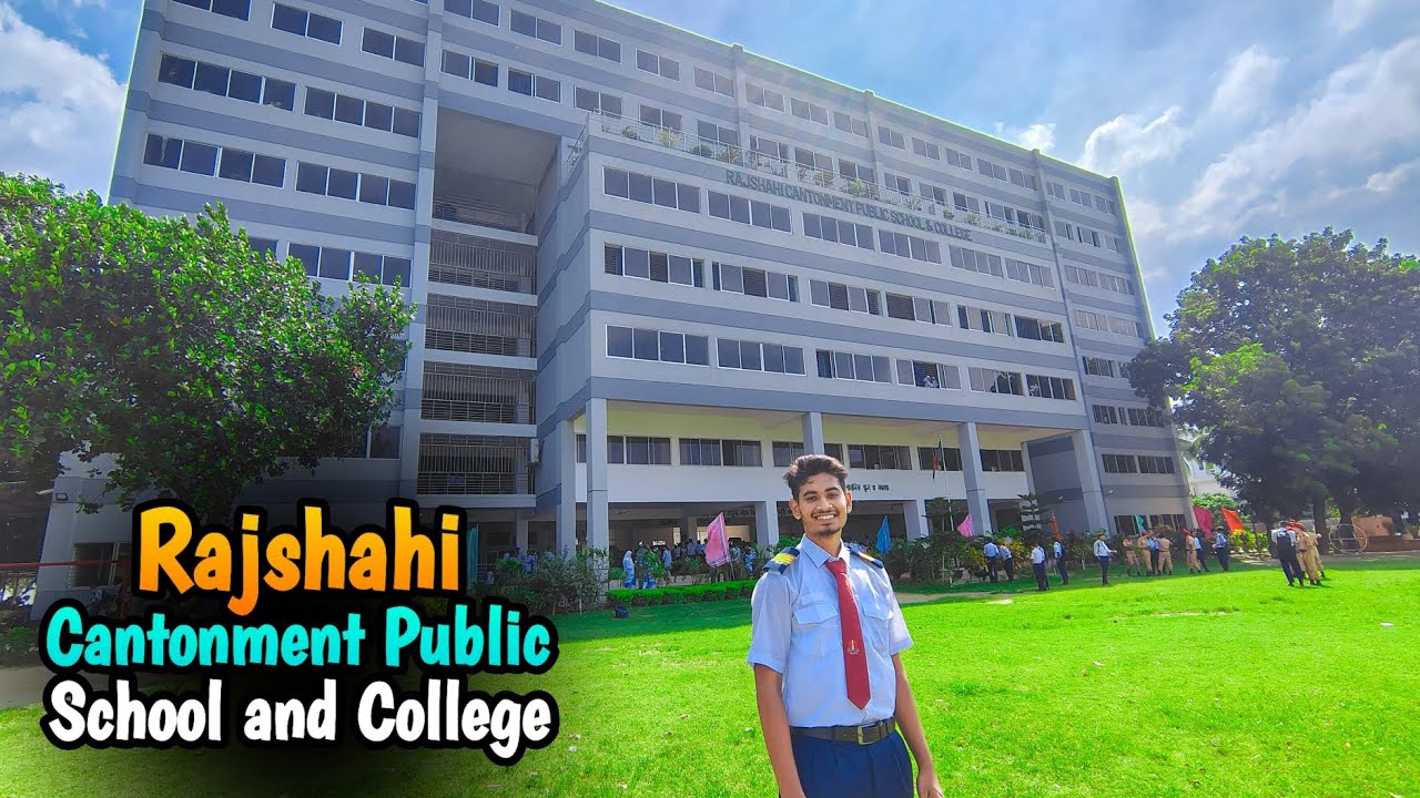 Rajshahi Cantonment Public School and College || নবীন বরণ || Sh Shafi ...