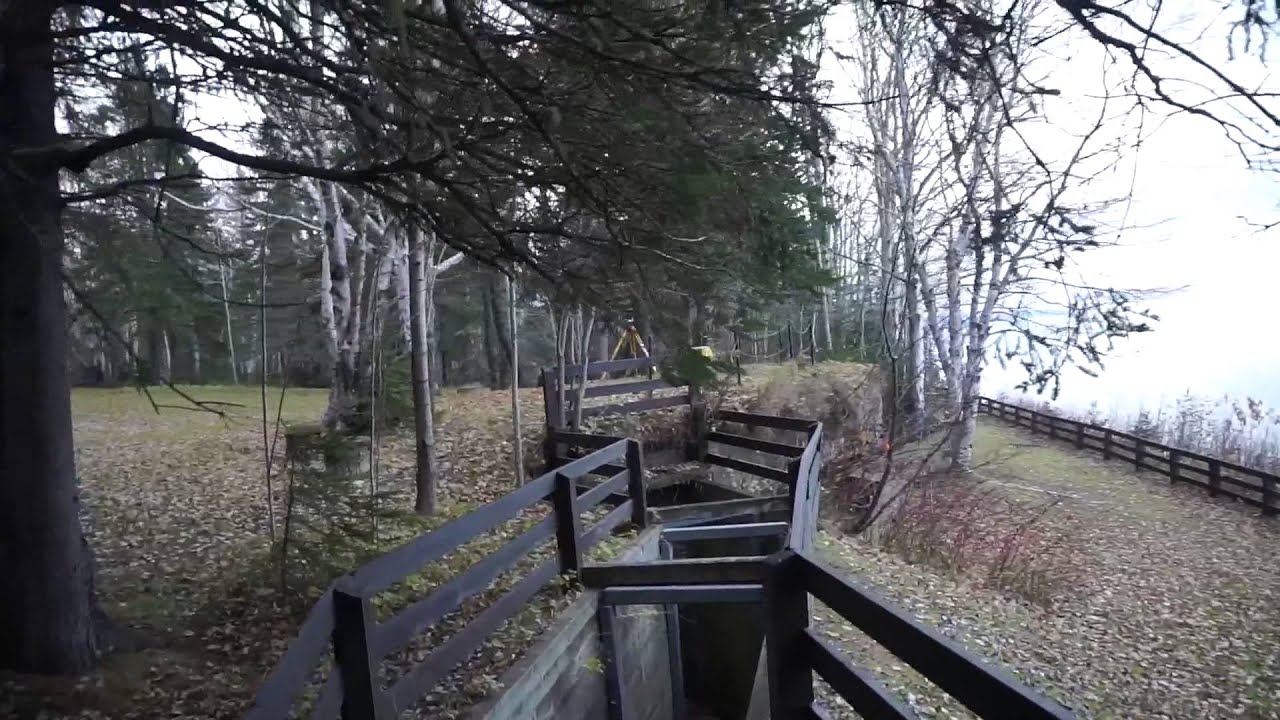 fort péninsule gaspé 2015 - YouTube