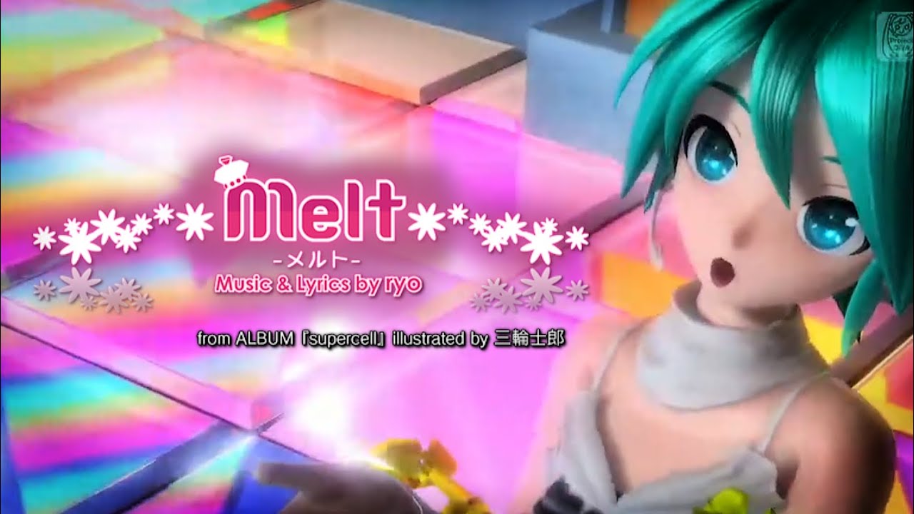 メルト/Melt - 初音ミク Hatsune Miku v4x [Vocaloidカバー] + VSQx DL - YouTube