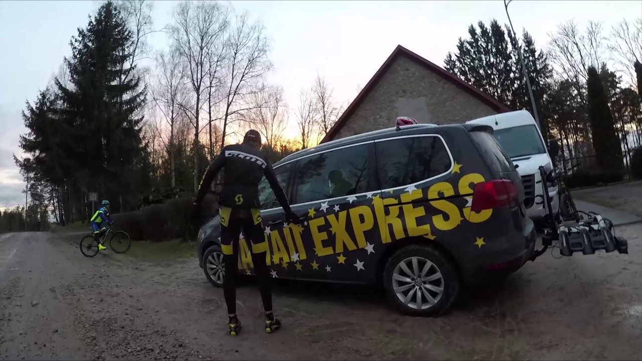 Mysport MTB trases apskate - YouTube