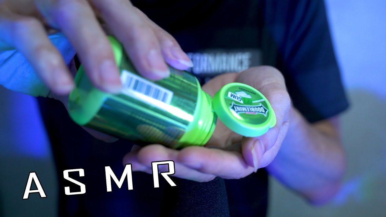 ASMR candy box sound 💖 The 7 BOX 💎 - YouTube