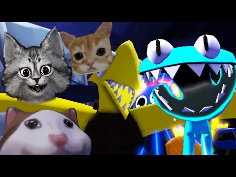 Konuşan Kediler Ekibimle ''RAİNBOW FRİENDS CHAPTER 2'' | hiç ölmeden tek seferde