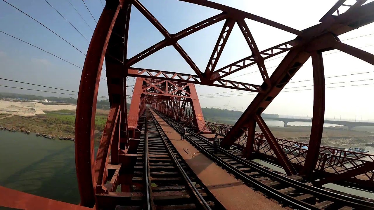 Hardinge Bridge: A Civil Engineering Miracle by Team Deg '360' - YouTube