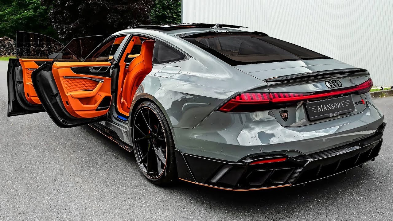 Audi RS7 Transformed: The Mansory Makeover | #audi #rs7 #mansory - YouTube